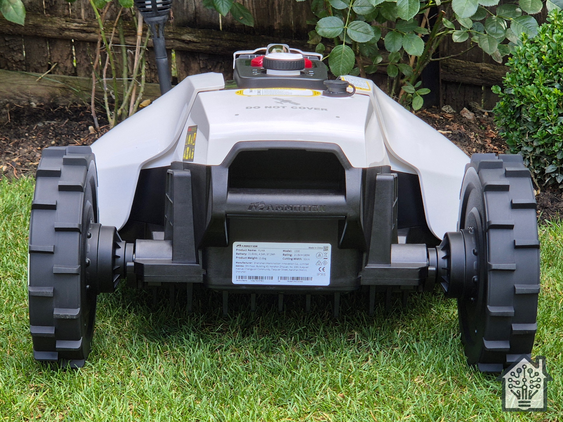 Mammotion Yuka 1500 review : Redefining robotic mowing - Smart Home Critic - Smart home and ...