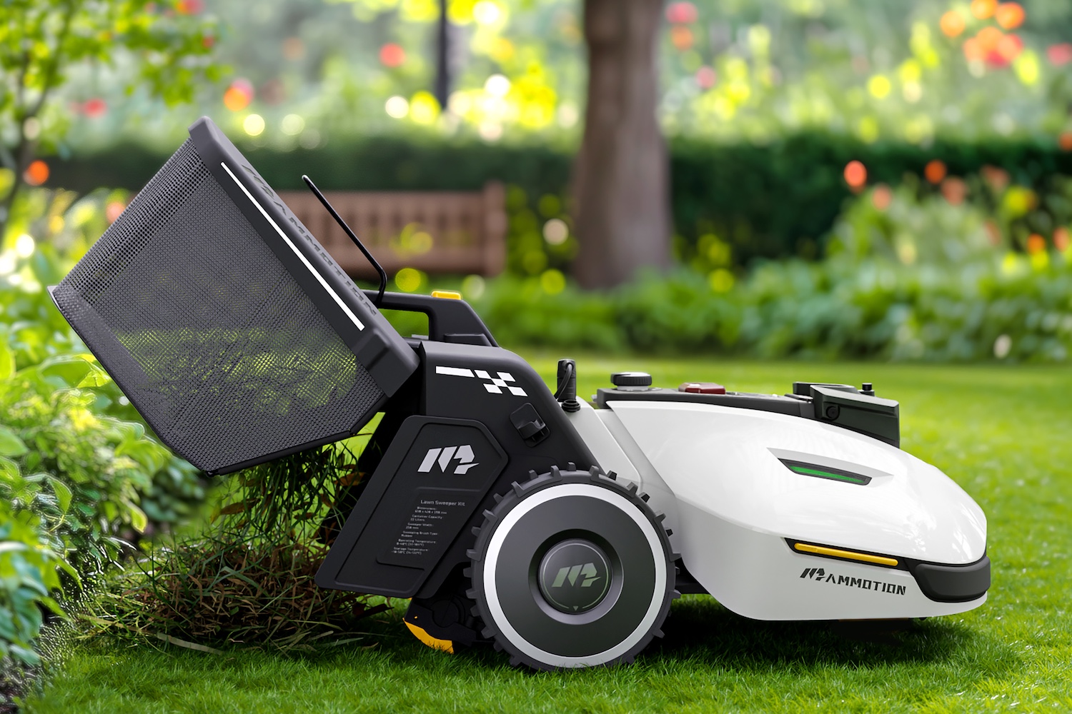 Mammotion Yuka Mini and Luba Mini AWD: ideal for smaller yards